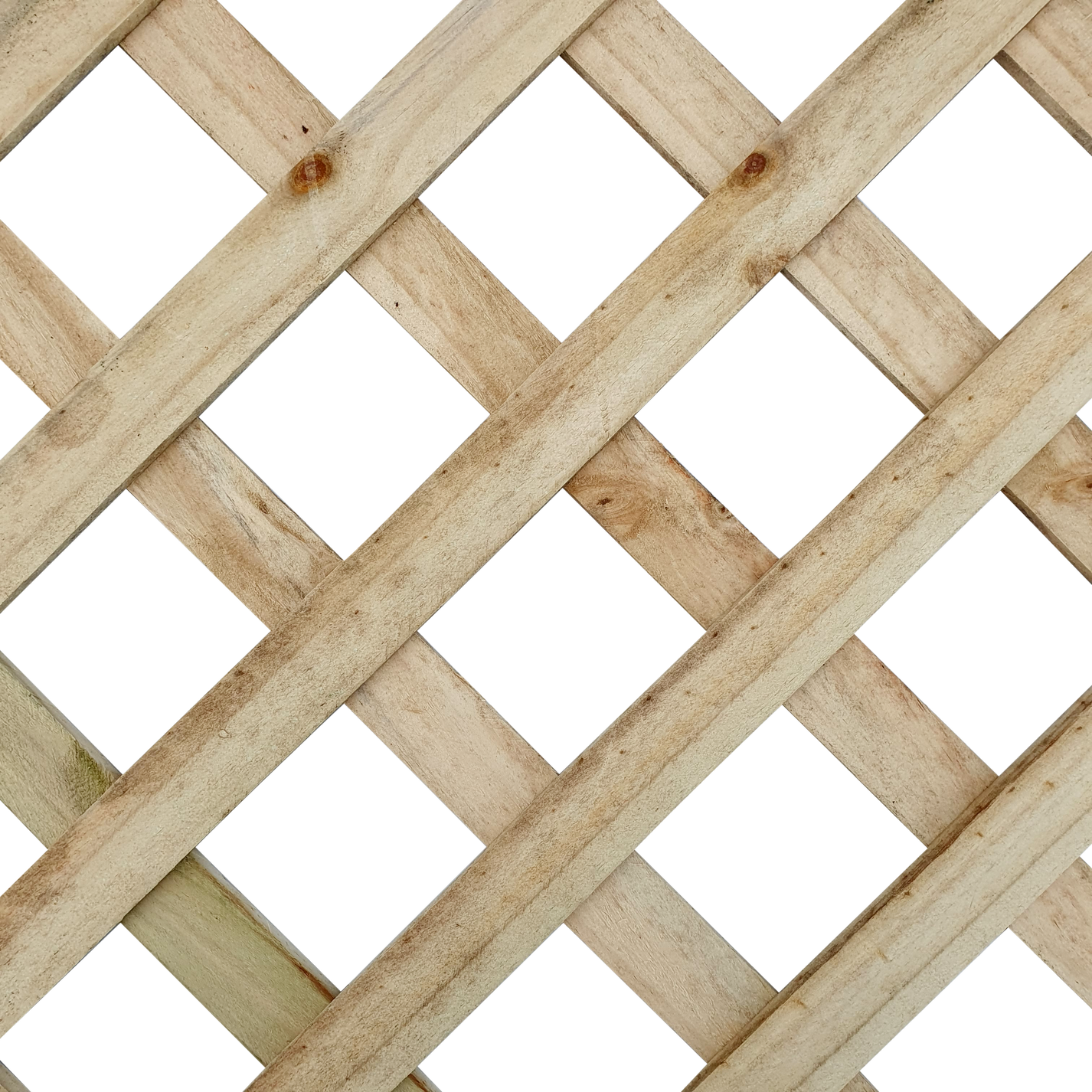 Sawn Diagonal Treated Pine Lattice – Premier Lattice